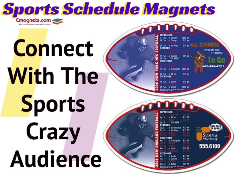 Understanding the Promotional Potential of Sports Magnets | Cmagnets Blog