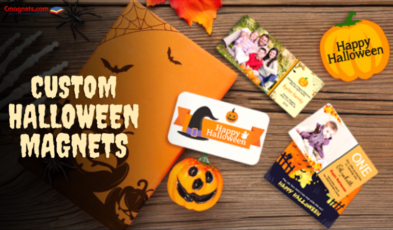 Get Spooky with Latest Custom Halloween Magnets | Cmagnets Blog