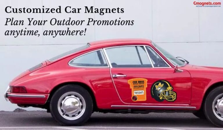 How to Design Custom Car Magnets that Work | Cmagnets Blog