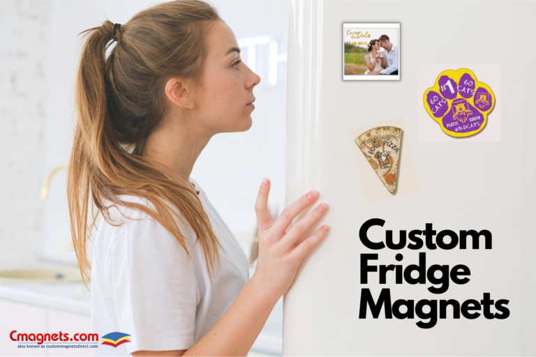 Add a Creative Twist to Your Promotions With Custom Fridge Magnets ...
