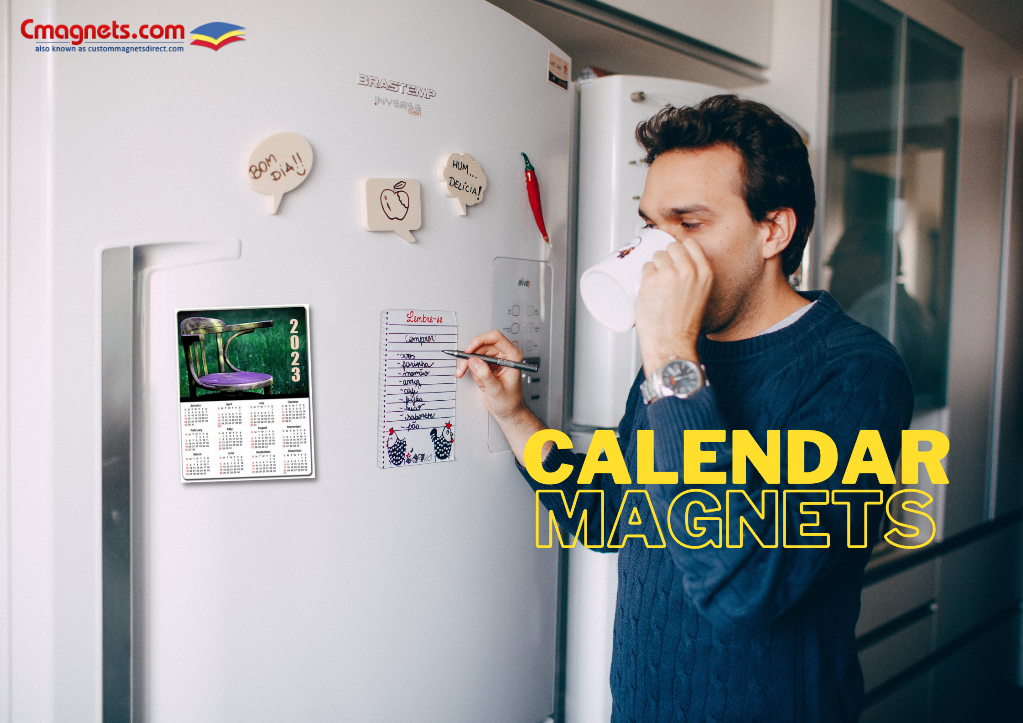 How Custom Magnets Ensure A Strategic Brand Placement | Cmagnets Blog