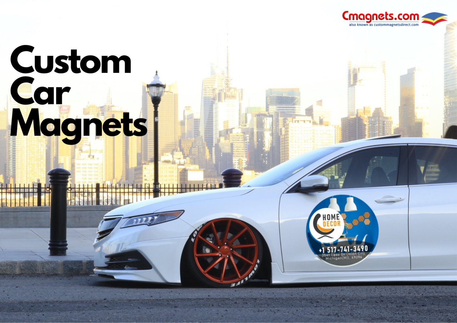 How Car Magnets Enhance Your Brand Visibility | Cmagnets Blog