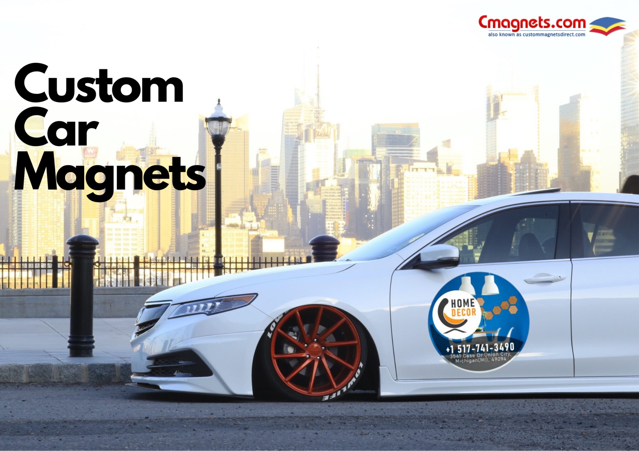 How Custom Car Magnets Enhance Your Branding Miles | Cmagnets Blog