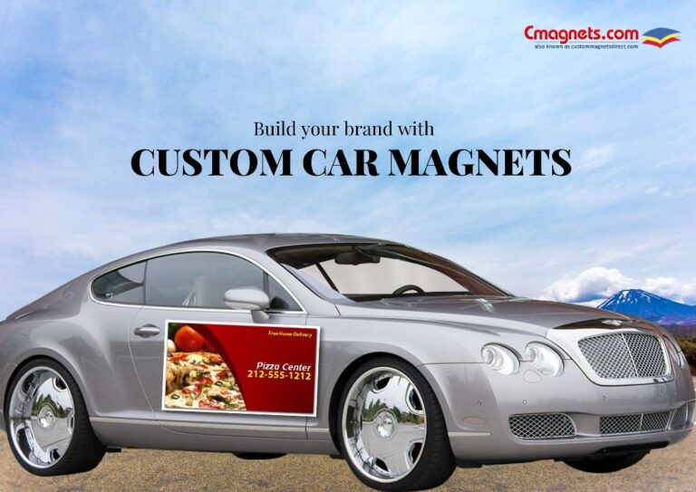 Drive Your Brand with the Power of Car Magnet Advertising | Cmagnets Blog