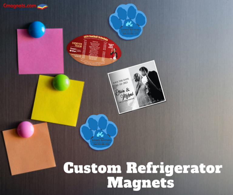 Benefits of Custom Refrigerator Magnets That Will Surprise You ...