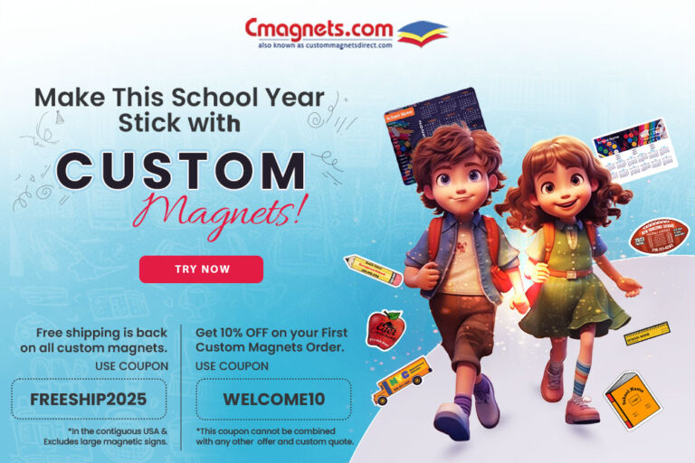 Promote Causes That Matter with Custom School Magnets | Cmagnets Blog