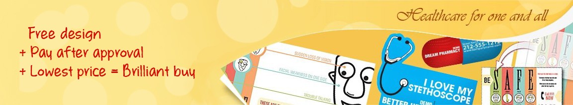 Custom Health Care Magnets - Fridge & Car Magnets