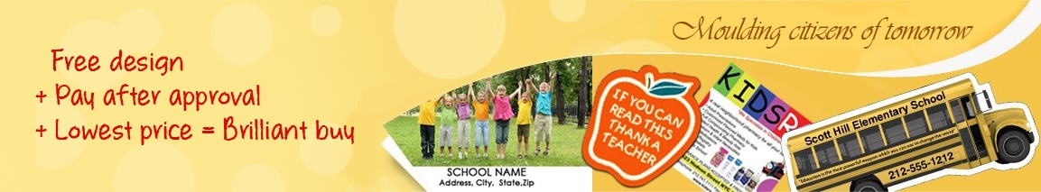 School Refrigerator Magnets | School Car Magnets