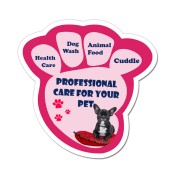 Paw Shaped Magnets | Dog, Cat Paw Print Car Magnets