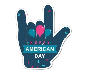 4.43x5.21 Custom Hand Shaped Magnets 20 Mil