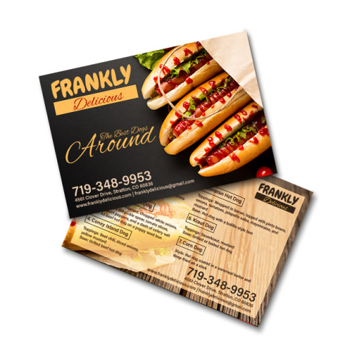 5.74x3.92 Custom Double Sided Rectangle Magnets