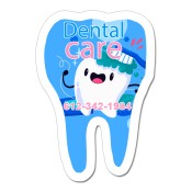 Tooth Shaped Magnets | Tooth Refrigerator Magnets