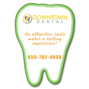 Tooth Shaped Magnets | Tooth Refrigerator Magnets
