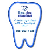 Tooth Shaped Magnets | Tooth Refrigerator Magnets