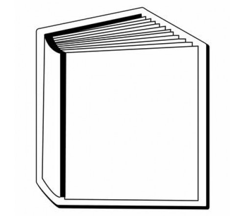3x3.5 Custom Book Shaped Magnets 20 Mil