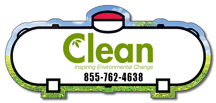 5x2.25 Custom Printed Propane Tank Shape Magnets 20 Mil