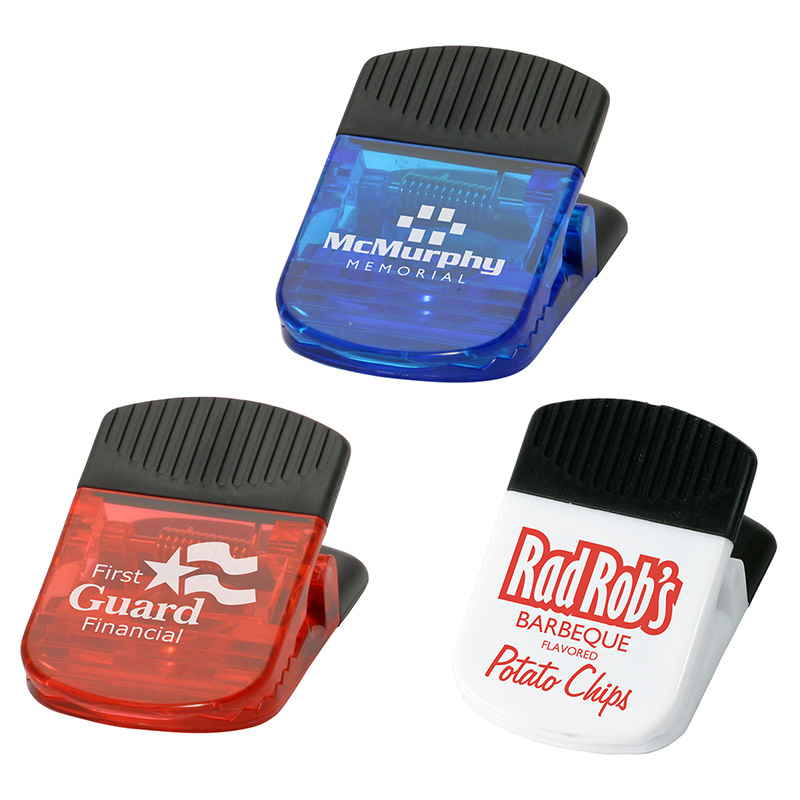 Promotional Super Grip Magnetic Power Clips