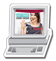 2.5x2.75 Customized Computer Shaped Indoor Magnets 40 Mil