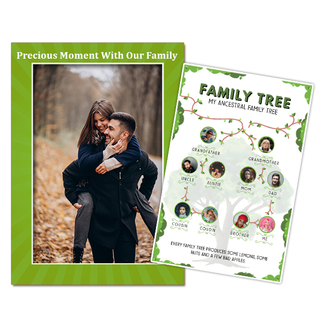 5x7 Customized Picture Frame Magnets - Outdoor & Car Magnets 40 Mil