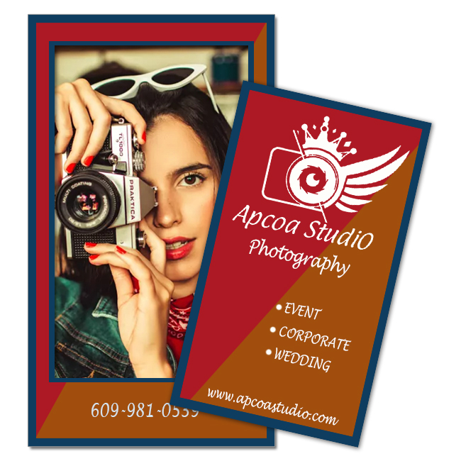 4x7 Promotional Picture Frame Indoor Magnets 40 Mil Square Corners