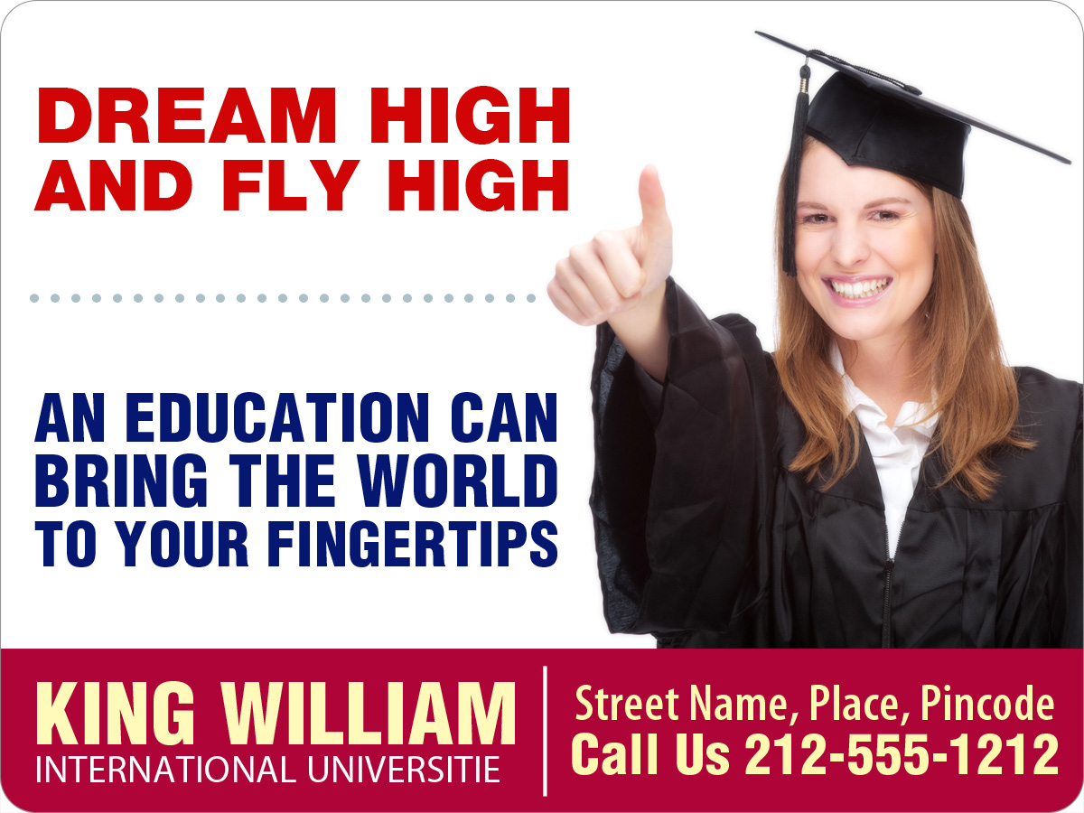 24x18 Custom Education Magnetic Car Truck Auto Vehicle Signs Magnets ...