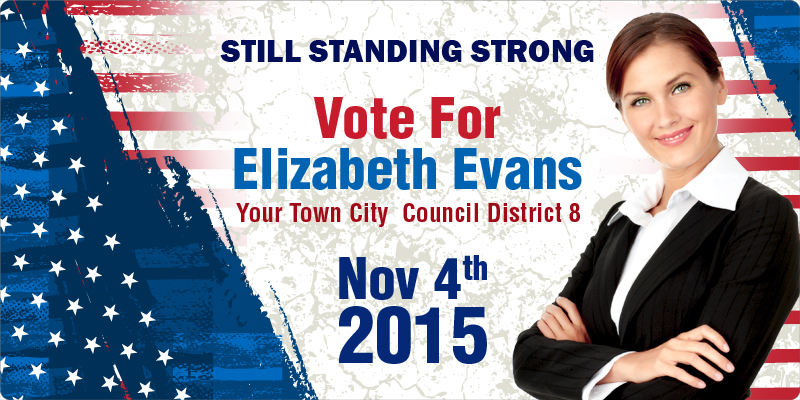 24x12 Custom Political Magnetic Car Truck Auto Vehicle Signs Magnets ...