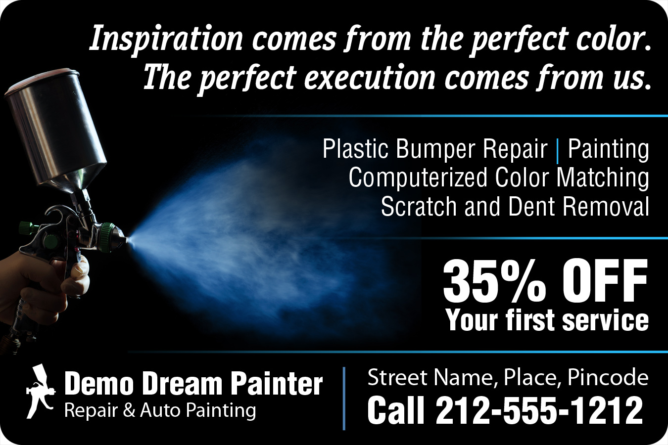 12x18 Custom Repair Service Magnetic Car Truck Auto Vehicle Signs ...