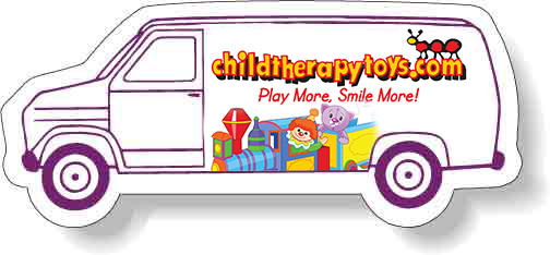 Magnet - Van Shape (4.125x1.875 - Left Facing) - Outdoor Safe