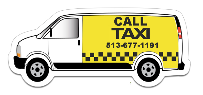 2.25x3.31 Custom Van Shaped Magnets 20 Mil
