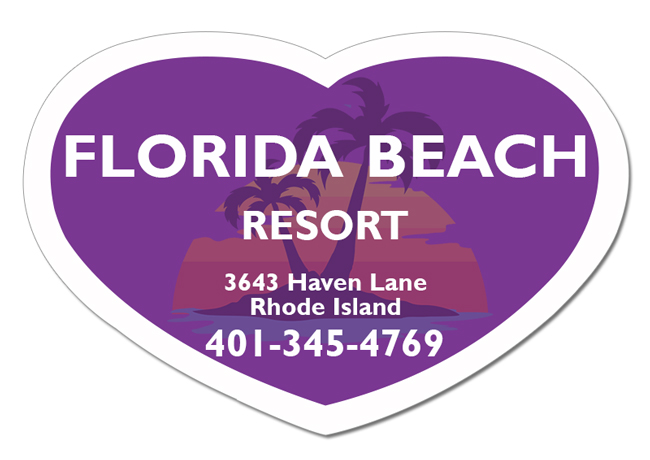 3x2 Custom Heart Shaped Magnets 20 Mil