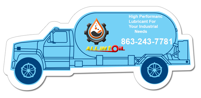 4.63x2.05 Custom Gas Tanker Shaped Magnets 20 Mil