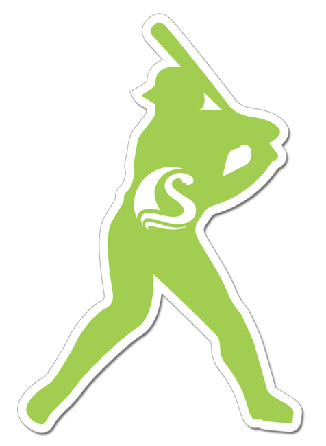6X4 Custom Sports Shaped Magnets 20 Mil