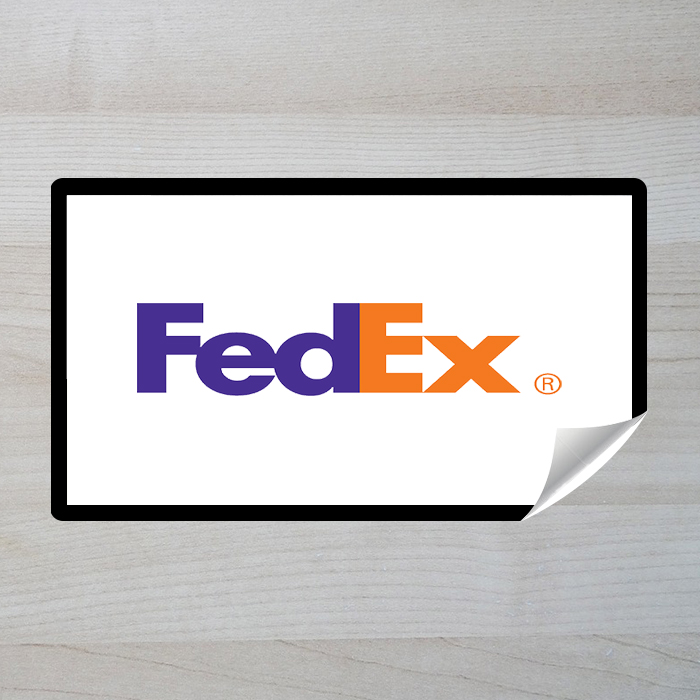 2x3.5 Inch Personalized Rectangle Stickers - Removable White Film Matte ...