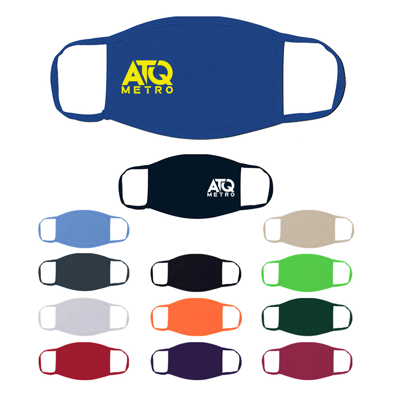 Custom Imprinted Cotton Reusable Masks