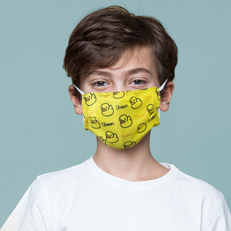 Promotional Anti-Bacterial Children Face Masks