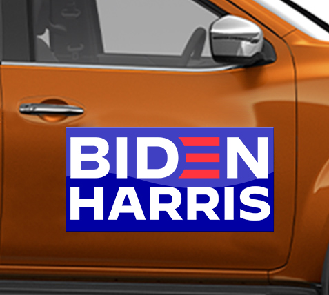 24x12 Custom Presidential Campaign Car and Truck Signs Magnets ...