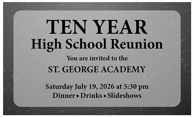 3x5 Custom Class Reunion Fridge Magnets 20 Mil Square Corners