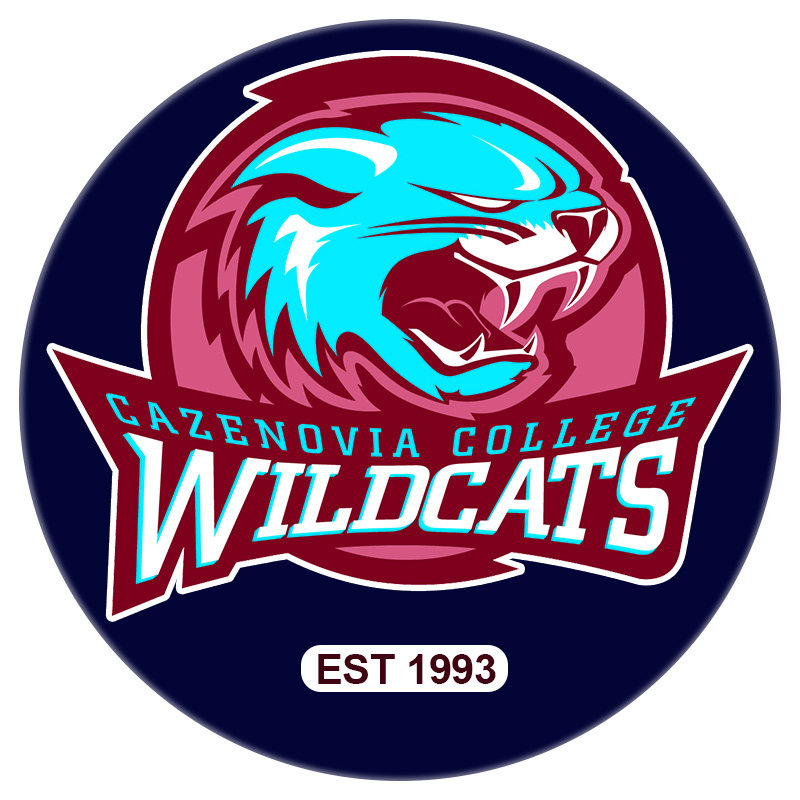 4 Inch Custom College Circle Shape Magnets 20 Mil