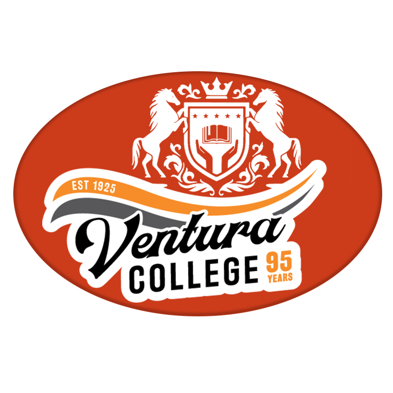 6x4 Custom Oval Shape College Magnets 20 Mil