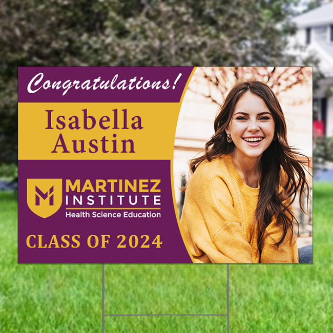 36" x 24" Single Side Yard Signs - Full Color