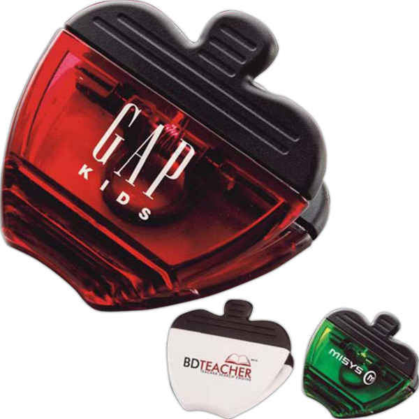 Custom Power Apple Shaped Magnetic Clips