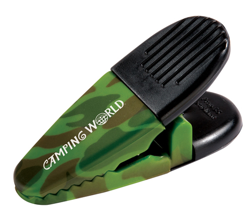 Custom Camouflage Magnetic Clips