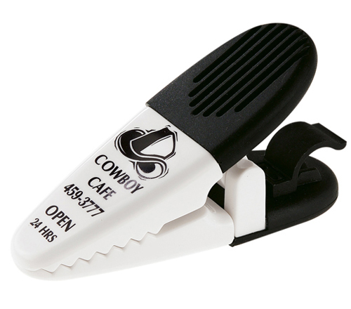 Custom Memo Magnetic Clip with Pen Holder