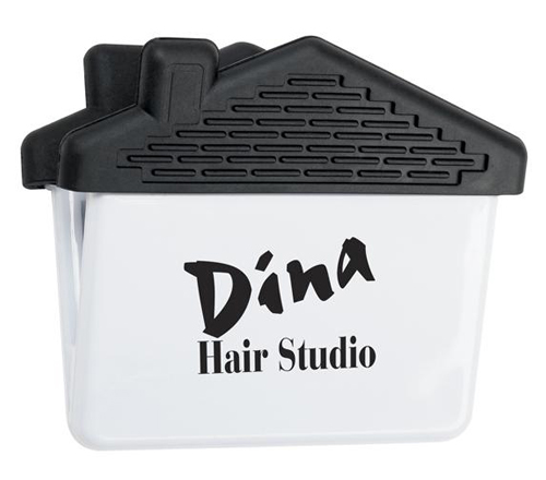 Custom Power House Shaped Clip Magnets