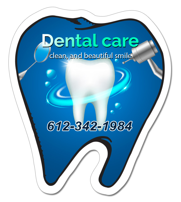 1.68x2 Custom Tooth Shaped Magnets 20 Mil