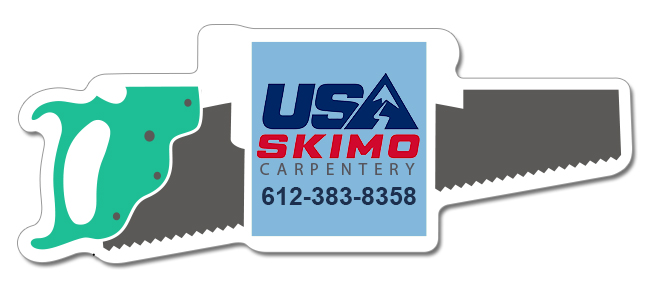 1.625x4.125 Custom Saw Shaped Magnets 20 Mil