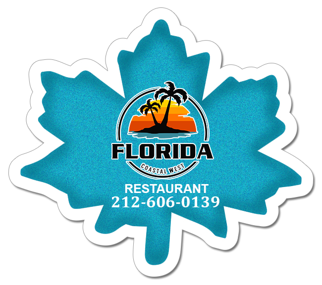 2.875x3.25 Custom Leaf Shaped Magnets 20 Mil