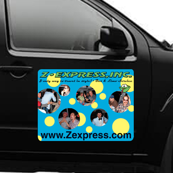 24x18 Custom Magnets - Outdoor & Car Magnets 30 Mil Round Corners